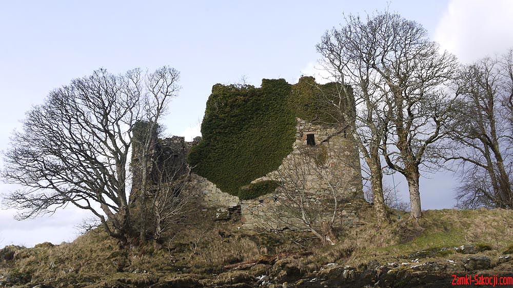 Castle Lachlan - Zamki Szkocji