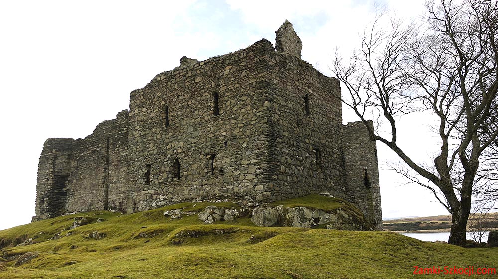 Castle Sween - Zamki Szkocji