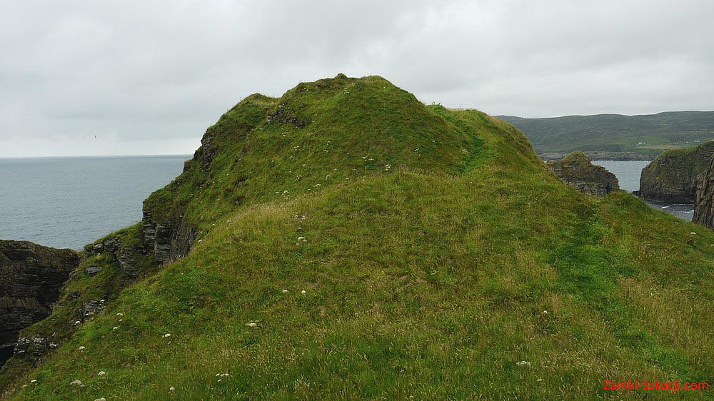 Borve Castle - Zamki Szkocji
