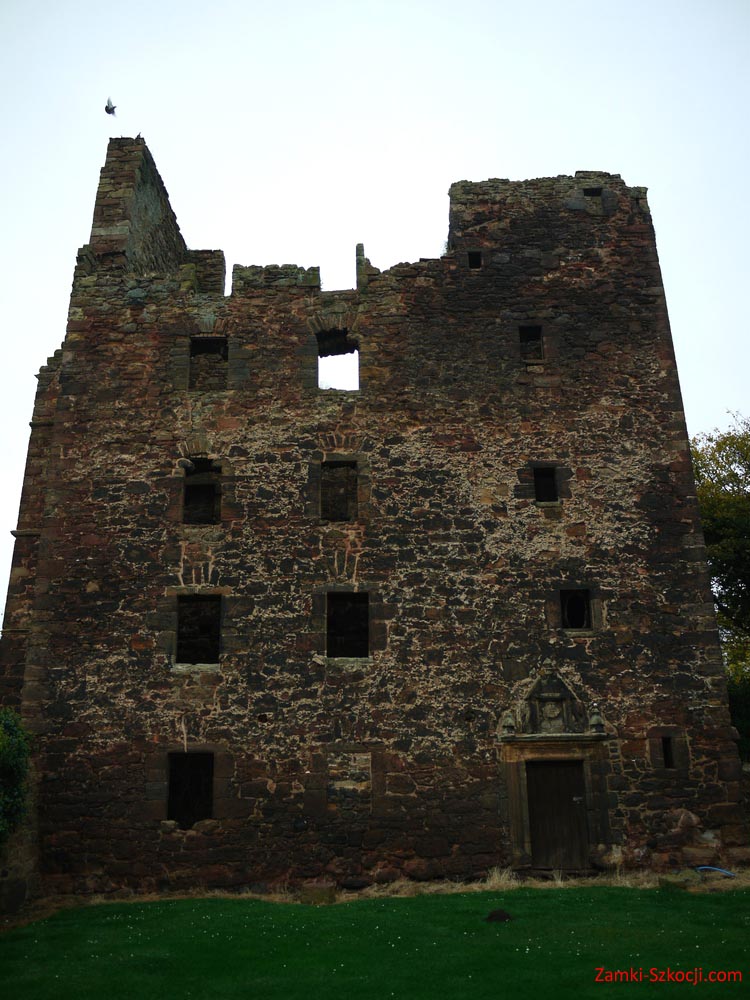 Redhouse Castle - Zamki Szkocji