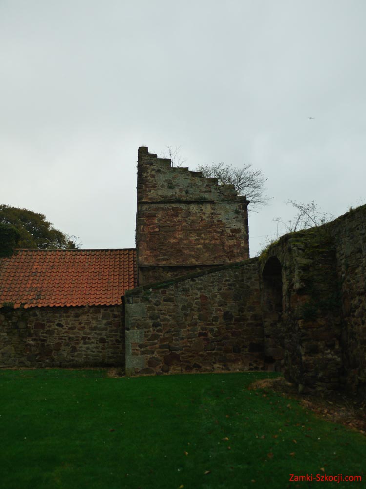 Redhouse Castle - Zamki Szkocji