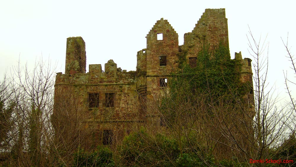 Redhouse Castle - Zamki Szkocji