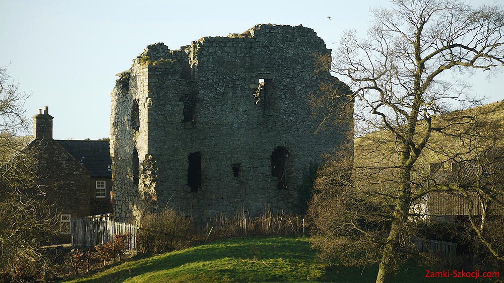 Creich Castle - Zamki Szkocji
