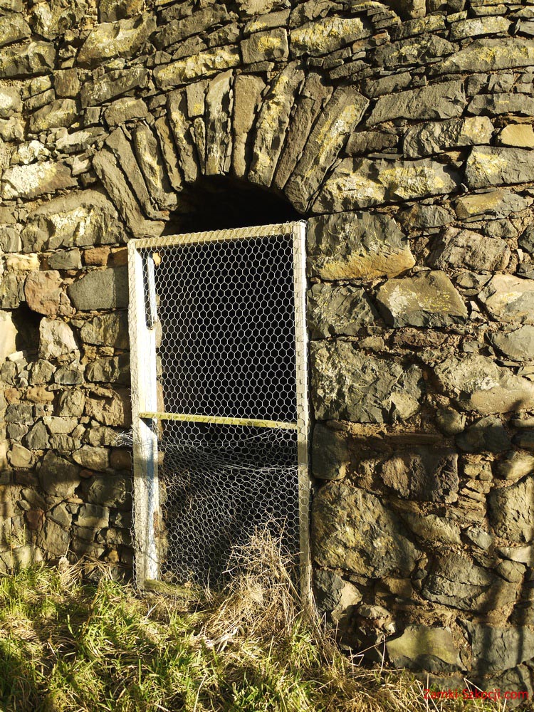 Creich Castle - Zamki Szkocji