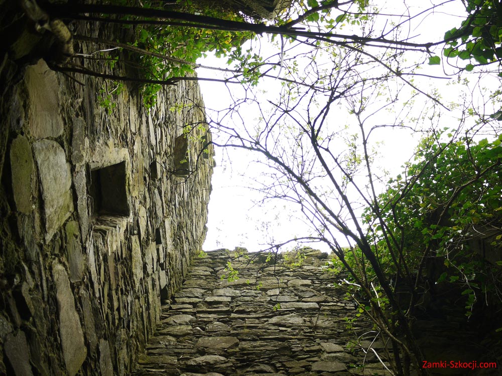 Comrie Castle - Zamki Szkocji