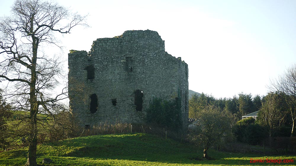Creich Castle - Zamki Szkocji
