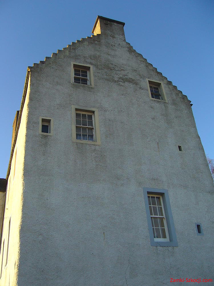 Pitheavlis Castle - Zamki Szkocji