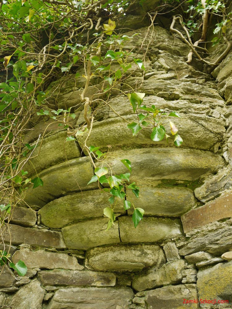 Comrie Castle - Zamki Szkocji