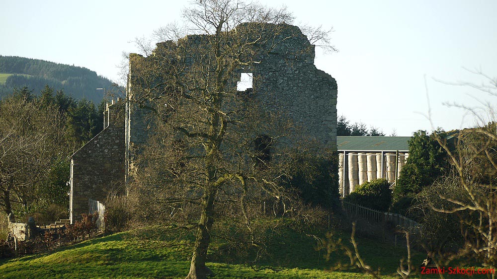 Creich Castle - Zamki Szkocji