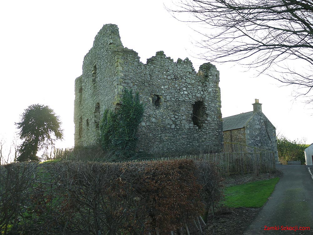 Creich Castle - Zamki Szkocji