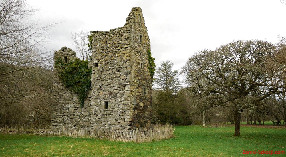 Comrie Castle - Zamki Szkocji