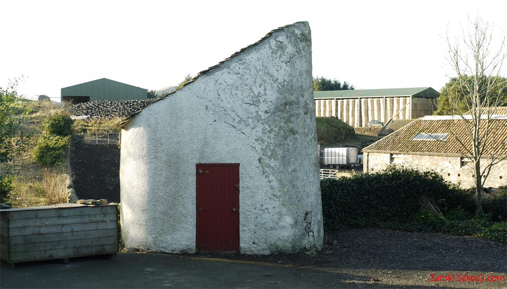 Creich Castle - Zamki Szkocji