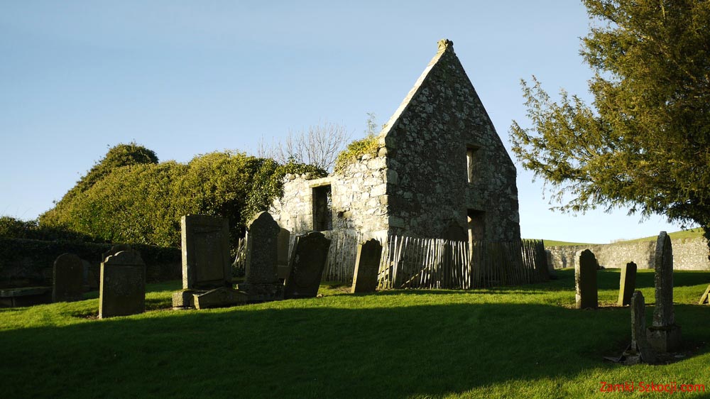 Creich Castle - Zamki Szkocji