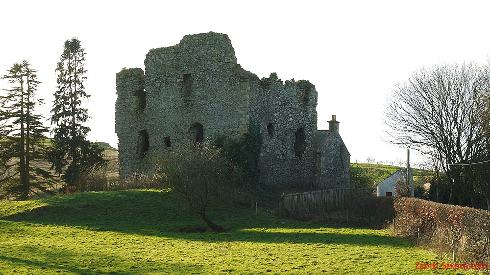 Creich Castle - Zamki Szkocji