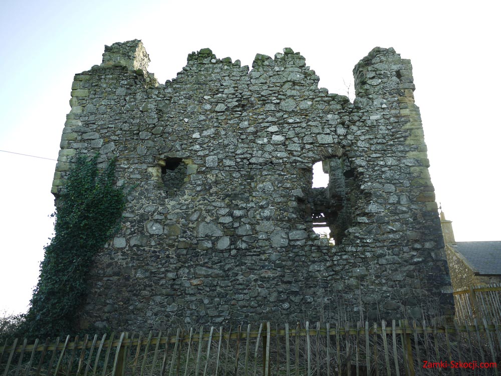 Creich Castle - Zamki Szkocji