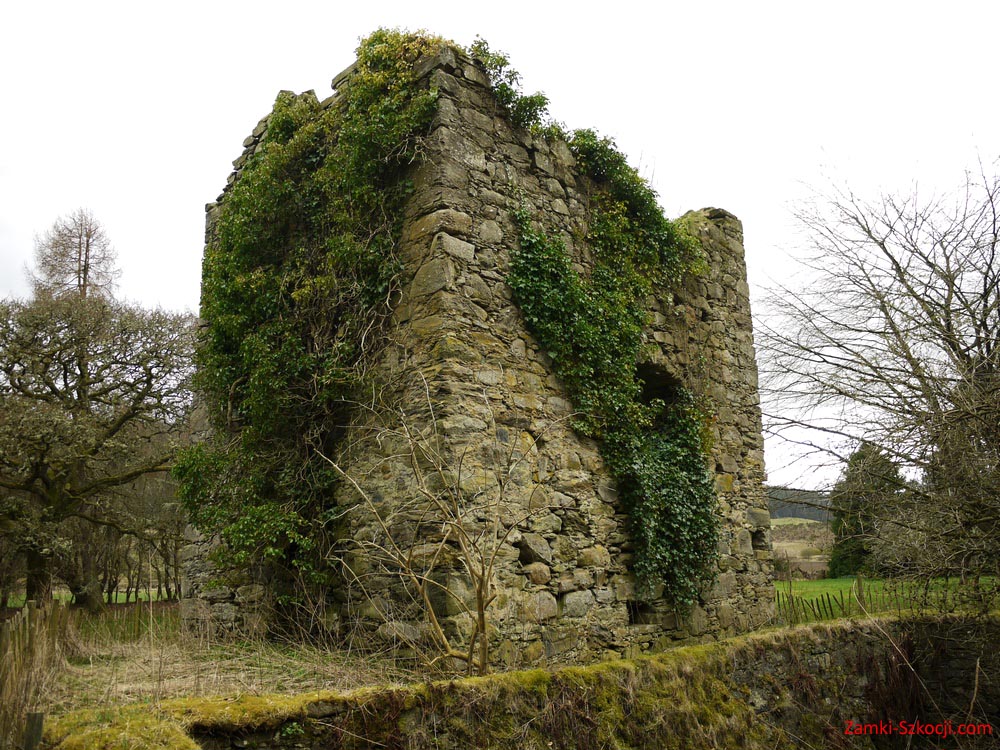 Comrie Castle - Zamki Szkocji
