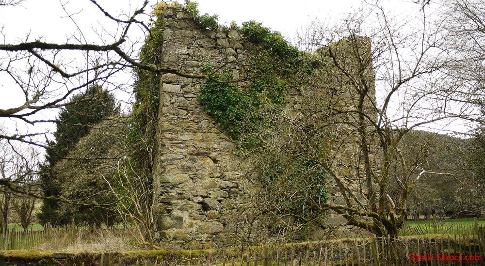 Comrie Castle - Zamki Szkocji