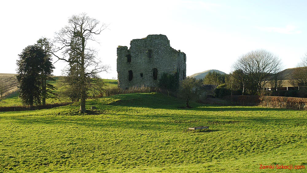 Creich Castle - Zamki Szkocji