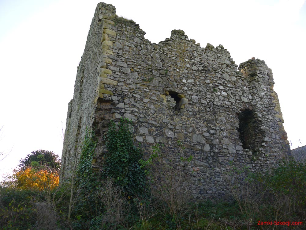Creich Castle - Zamki Szkocji