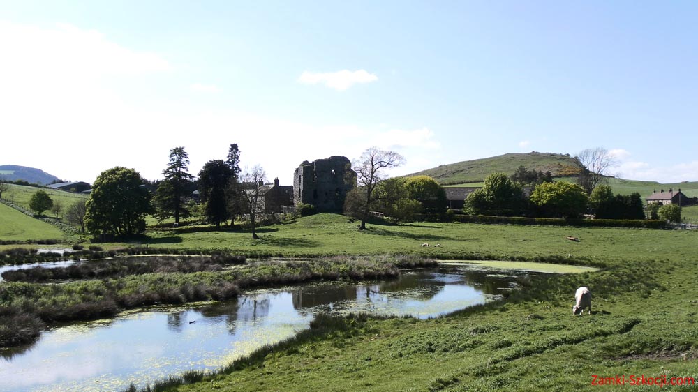 Creich Castle - Zamki Szkocji