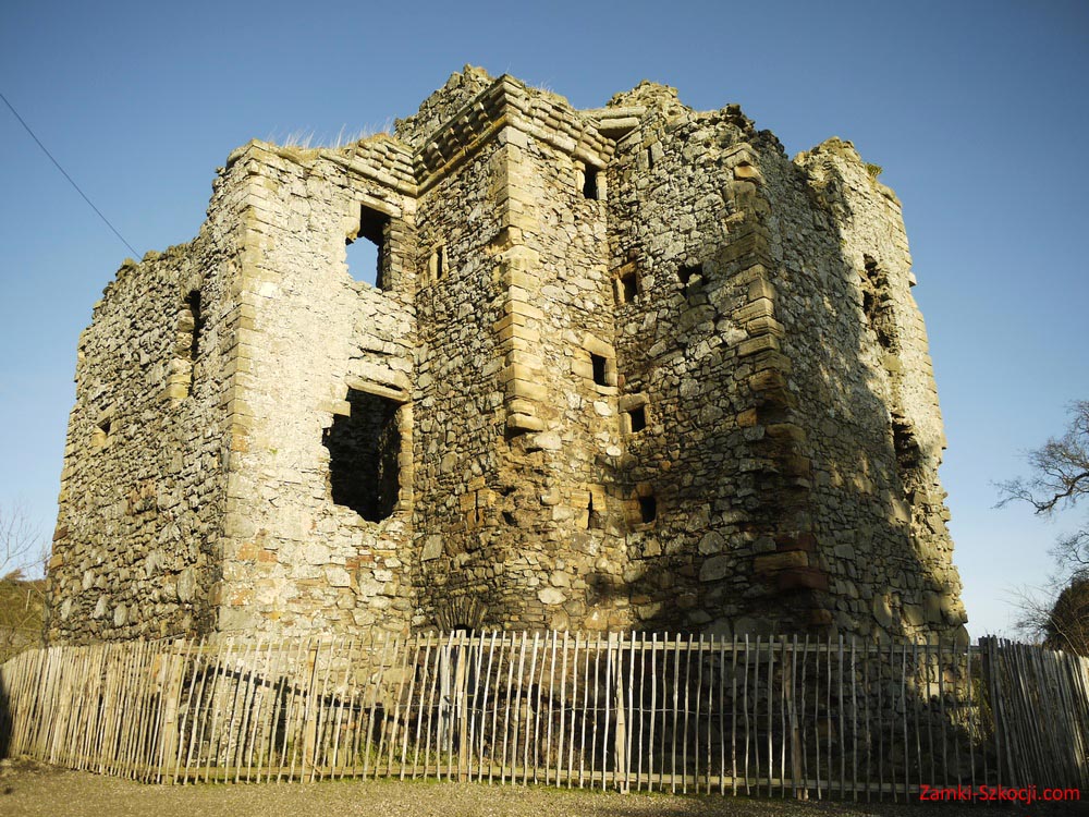 Creich Castle - Zamki Szkocji