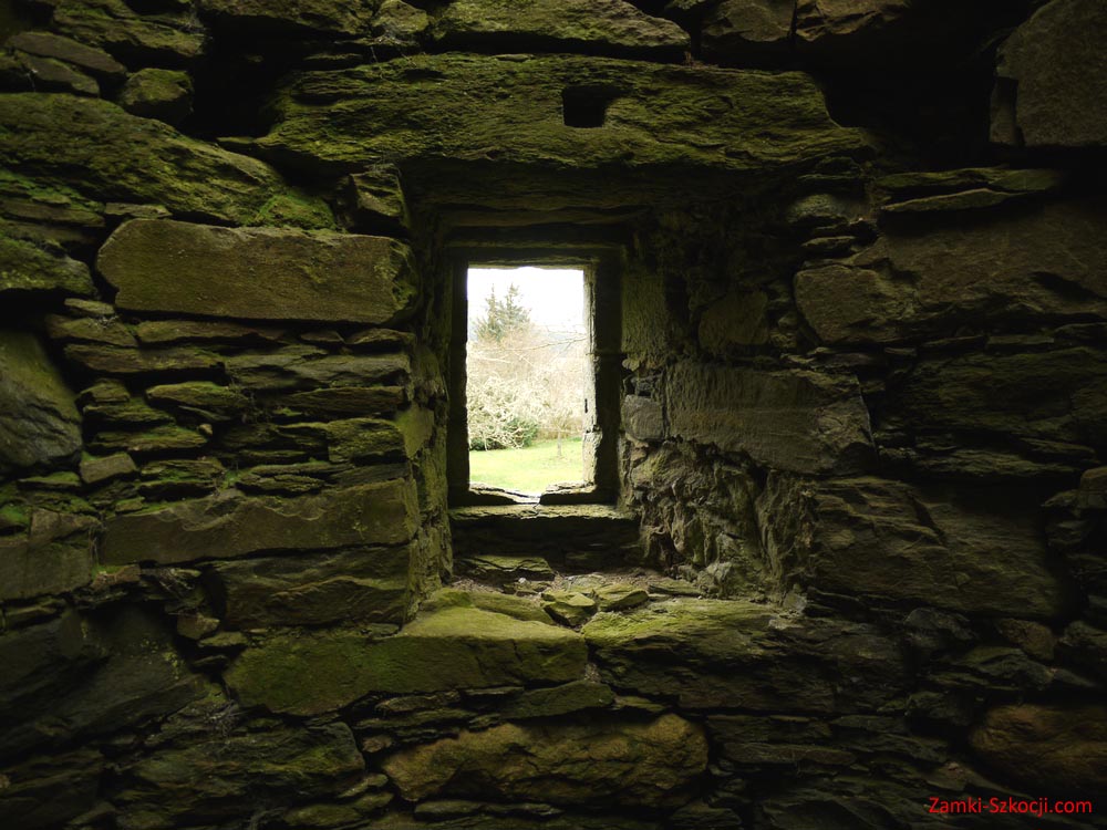 Comrie Castle - Zamki Szkocji