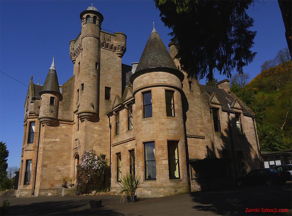 Broomhall Castle - Zamki Szkocji