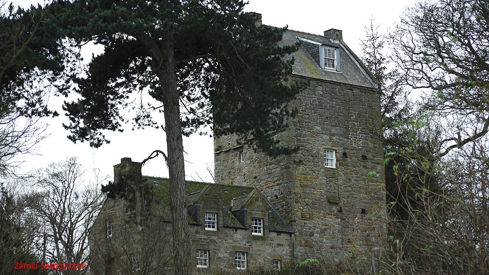 Cramond Tower - Zamki Szkocji