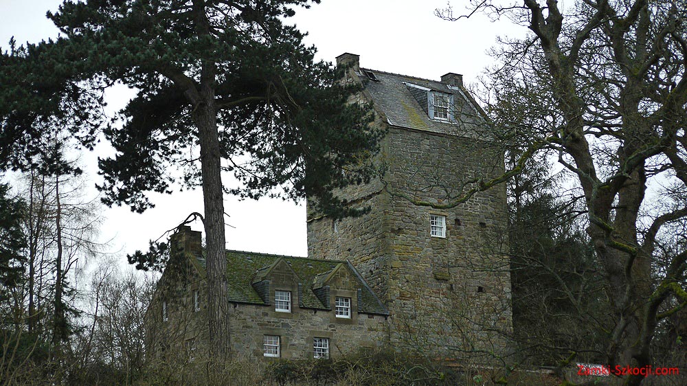 Cramond Tower - Zamki Szkocji