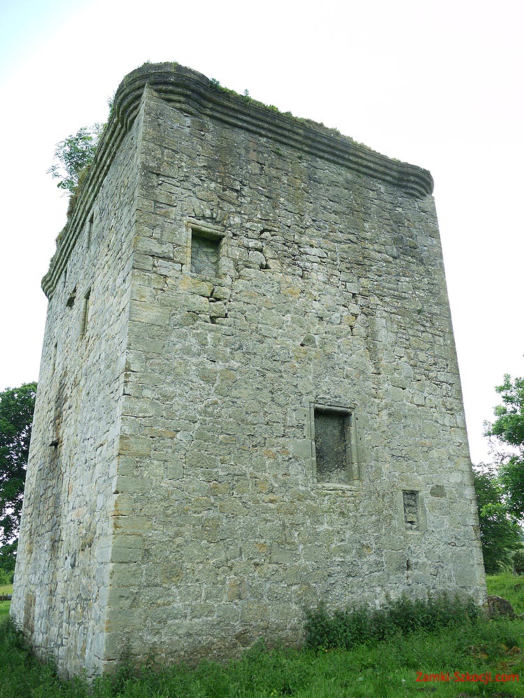 Barr Castle - Zamki Szkocji