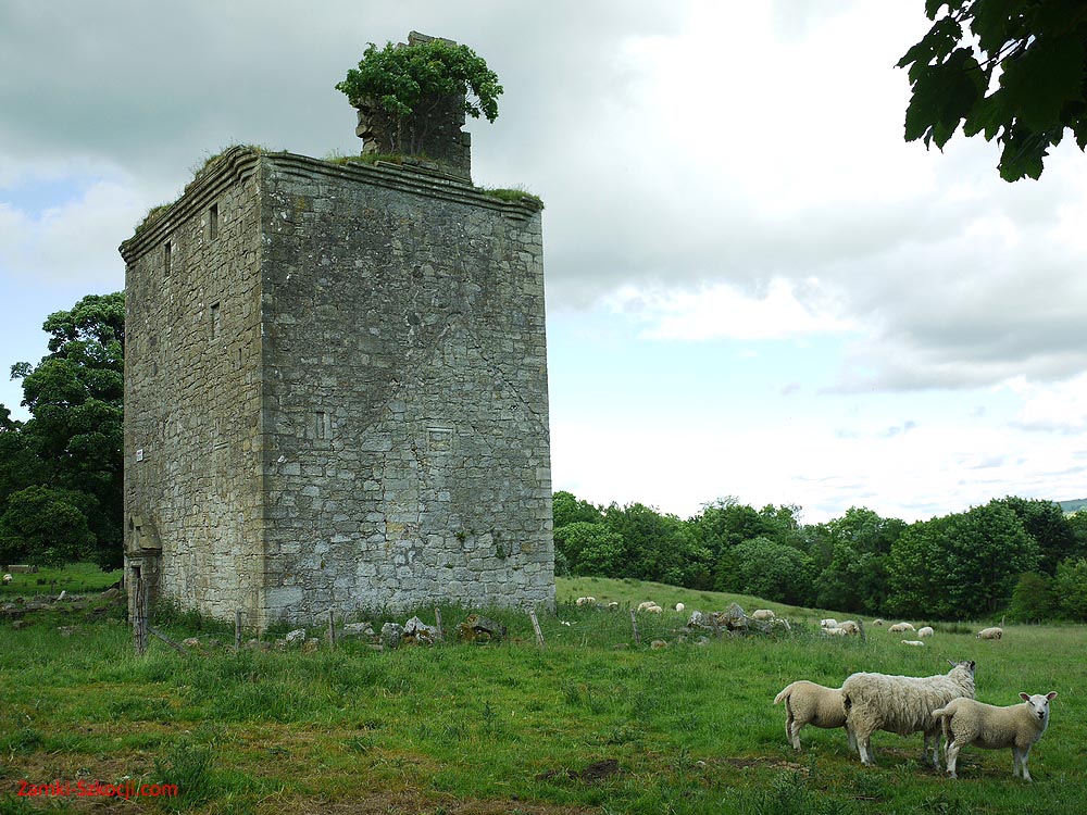Barr Castle - Zamki Szkocji