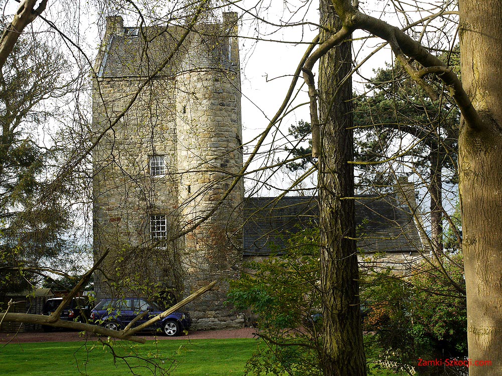 Cramond Tower - Zamki Szkocji