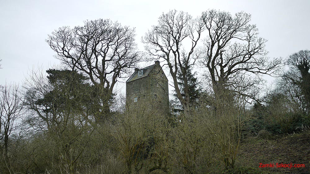 Cramond Tower - Zamki Szkocji