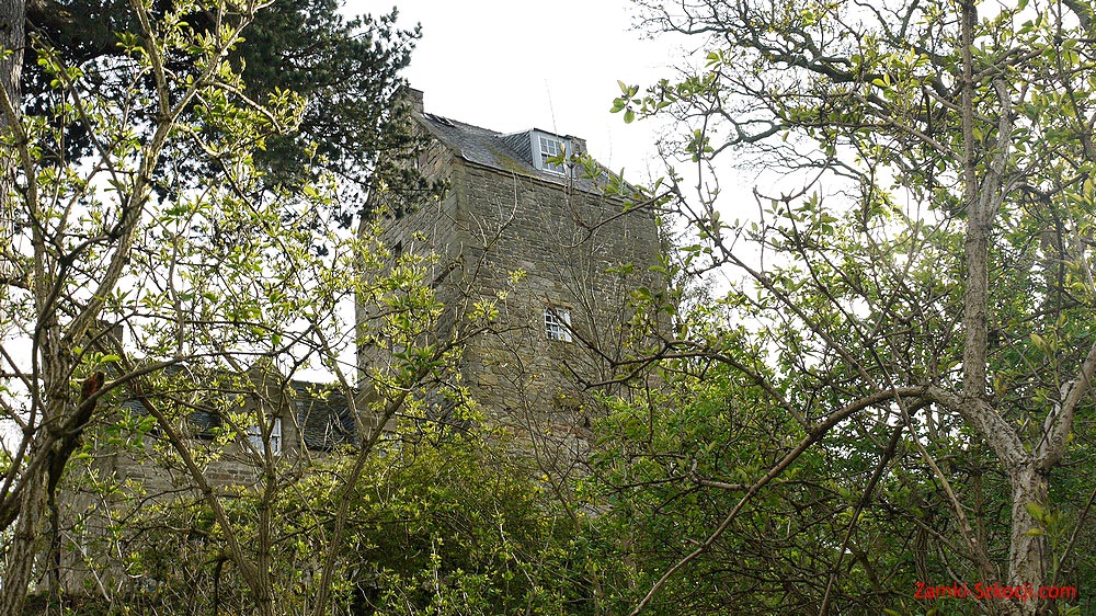 Cramond Tower - Zamki Szkocji