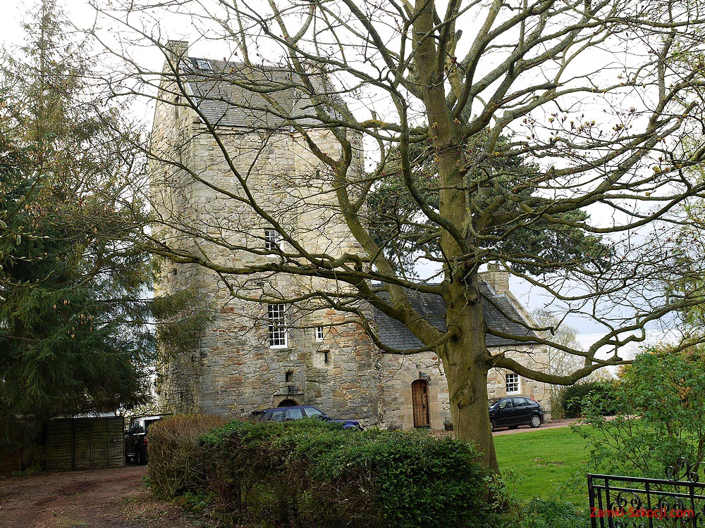 Cramond Tower - Zamki Szkocji