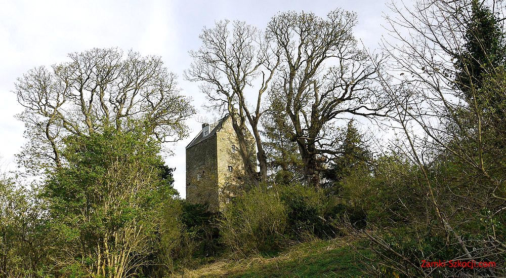 Cramond Tower - Zamki Szkocji