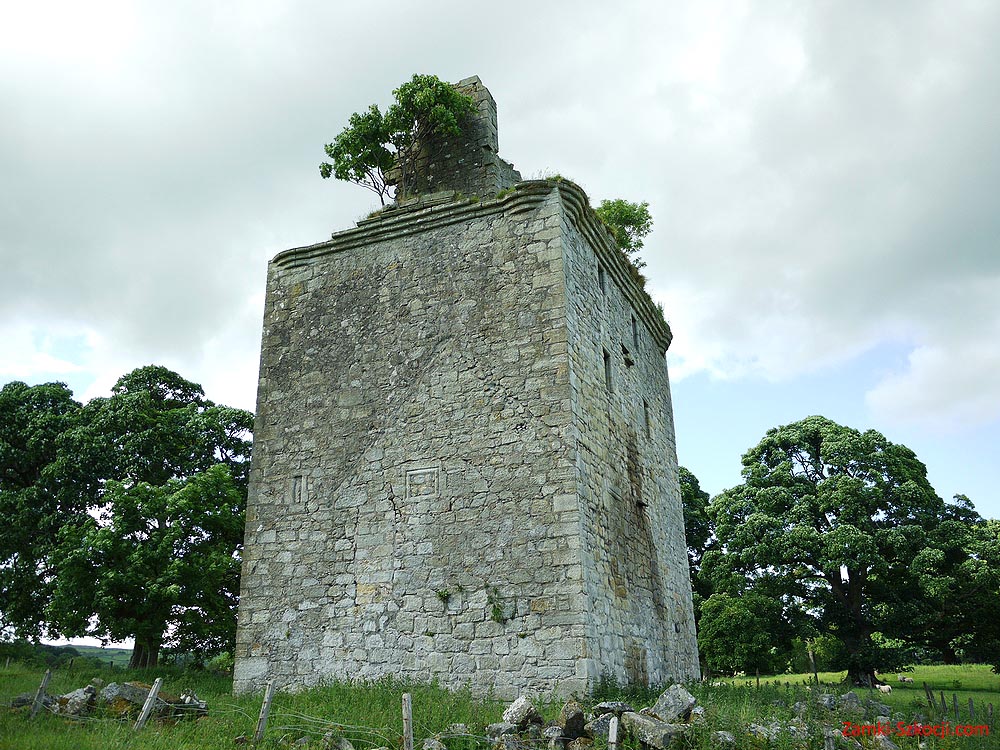 Barr Castle - Zamki Szkocji