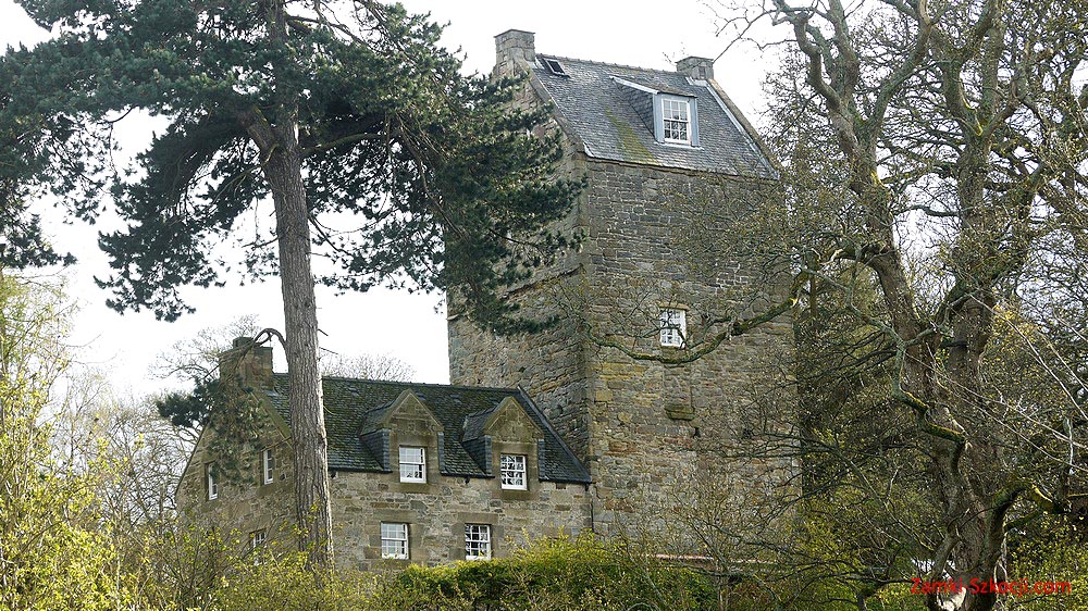 Cramond Tower - Zamki Szkocji