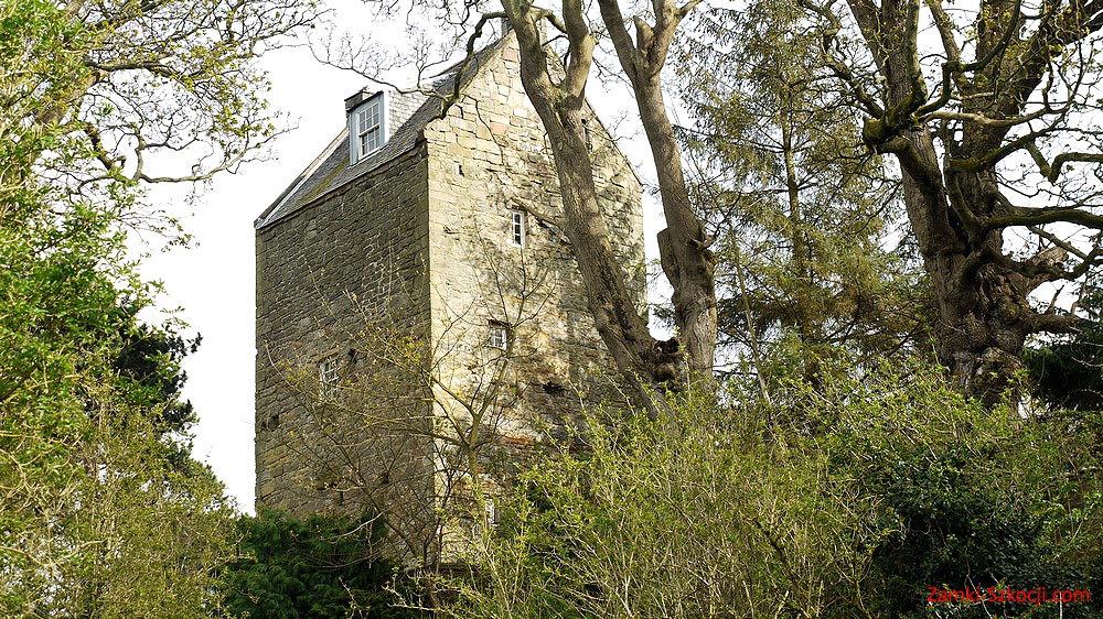 Cramond Tower - Zamki Szkocji