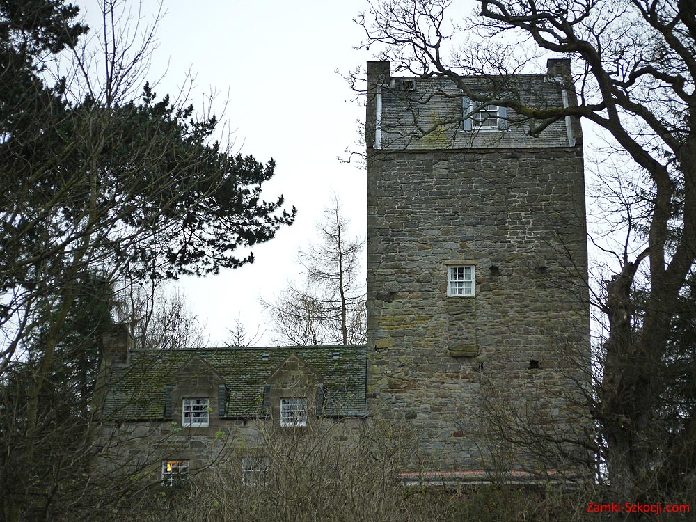 Cramond Tower - Zamki Szkocji