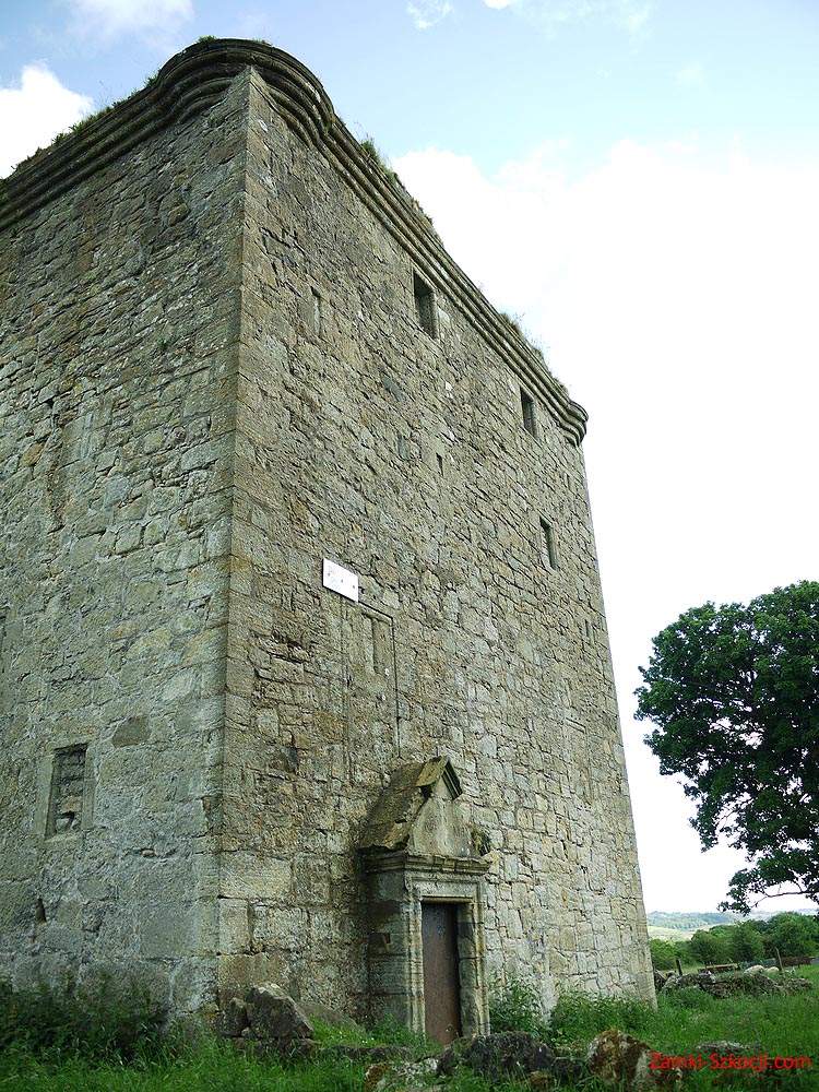 Barr Castle - Zamki Szkocji