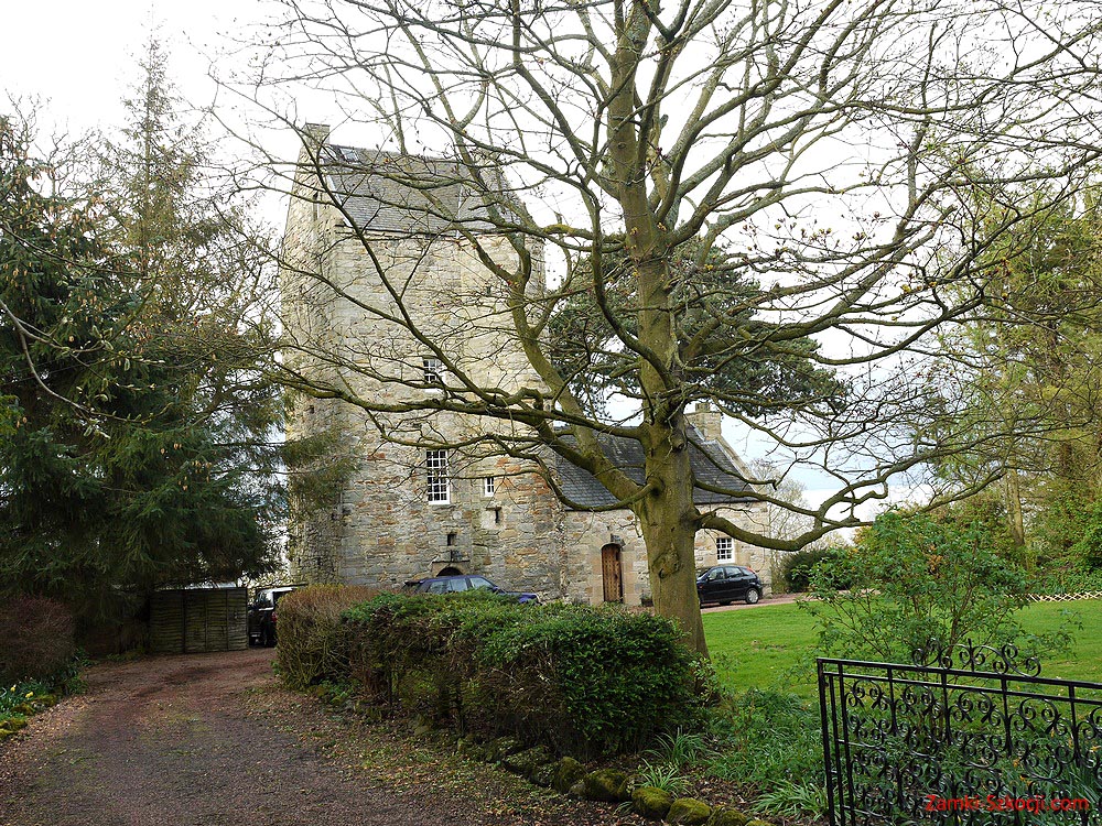 Cramond Tower - Zamki Szkocji