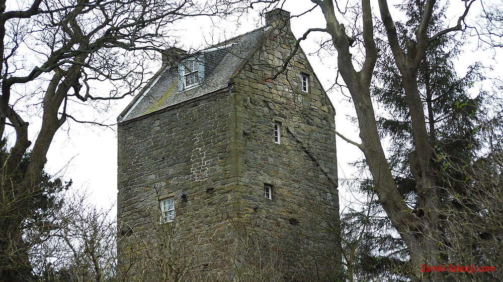 Cramond Tower - Zamki Szkocji