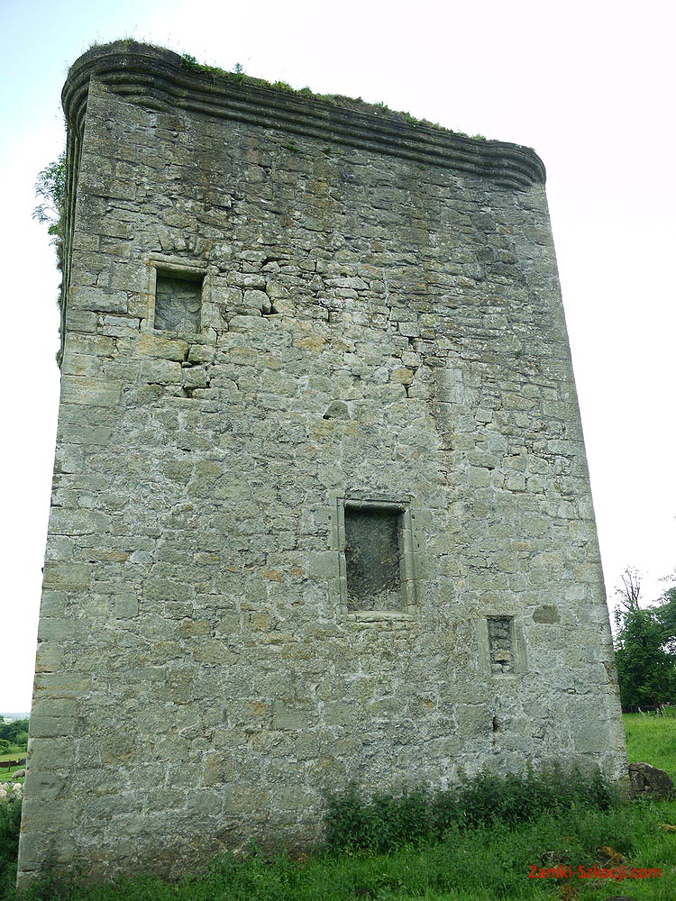 Barr Castle - Zamki Szkocji