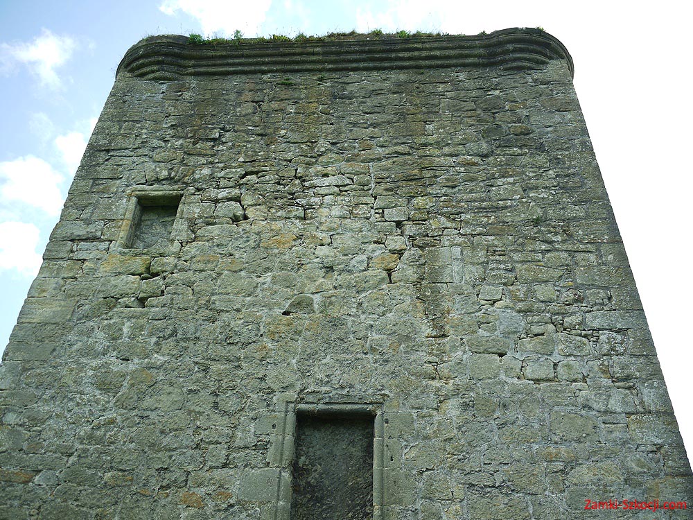 Barr Castle - Zamki Szkocji