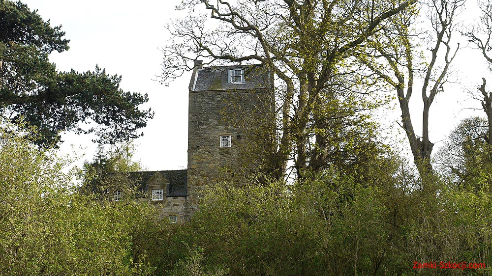 Cramond Tower - Zamki Szkocji