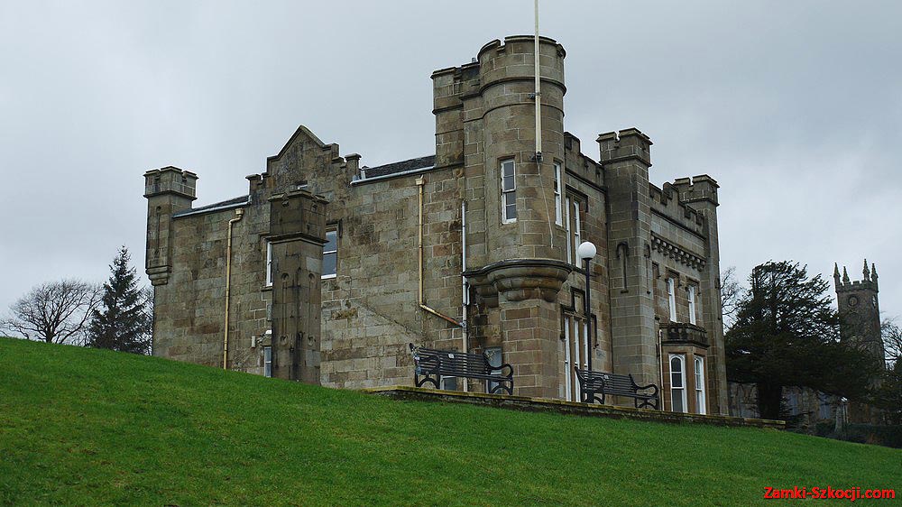 Dunoon Castle - Zamki Szkocji