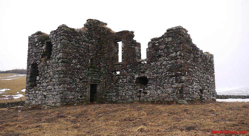 Whitefield Castle - Zamki Szkocji