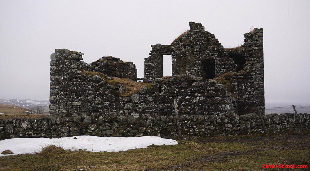 Whitefield Castle - Zamki Szkocji