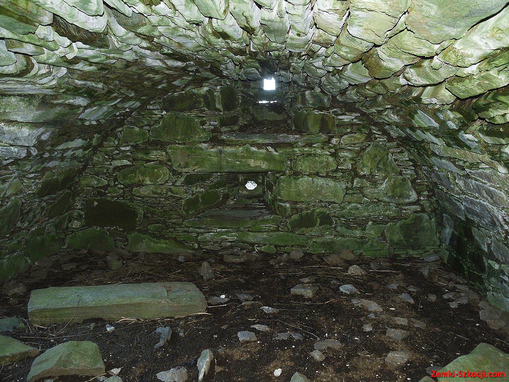 Whitefield Castle - Zamki Szkocji